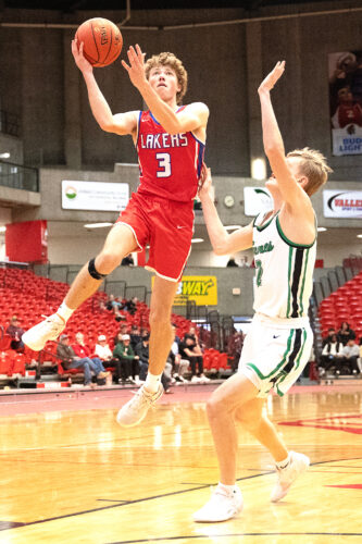 Lakers use strong teamwork to navigate way back to state | News, Sports ...